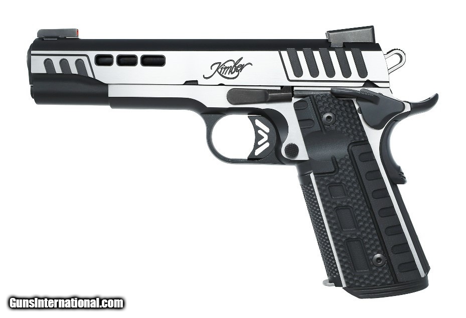 Kimber Rapide Scorpius 1911 10mm 5" Black Stainless 9 Rds 3000426