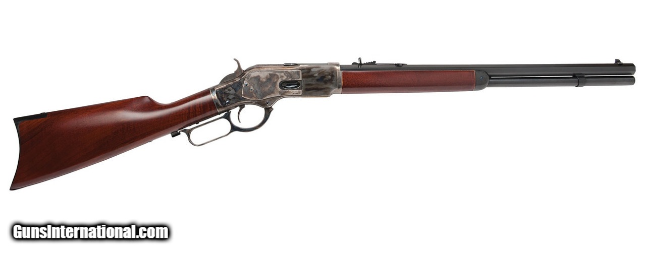 Cimarron 1873 Short Lever-Action Rifle .357 Mag 20" Octagon 10 Rds CA271