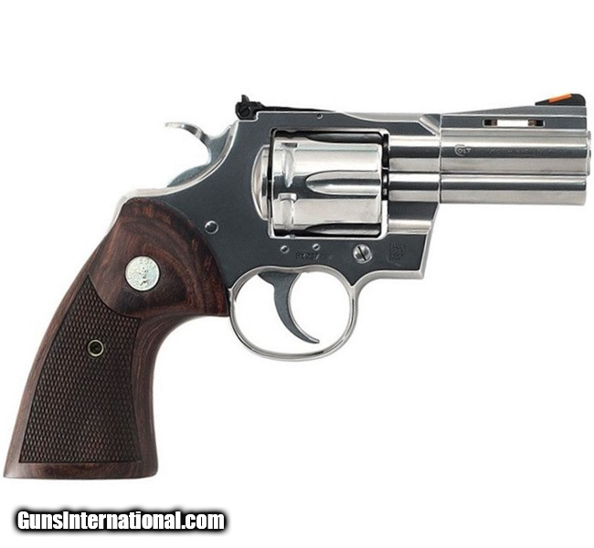 Colt Python .357 Mag / .38 Special 3" Stainless Steel 6 Rds SP3WTS