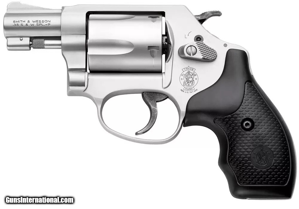 Smith & Wesson Model 637 Airweight .38 S&W Special 1.875" 163050