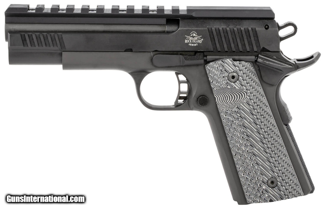 Rock Island M1911-A1 XT22 Magnum Pro Match FS .22 Mag 4.5" 56790