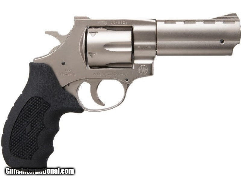 EAA Corp. Windicator Weihrauch .357 Magnum 4" Nickel 6 Rounds 770128