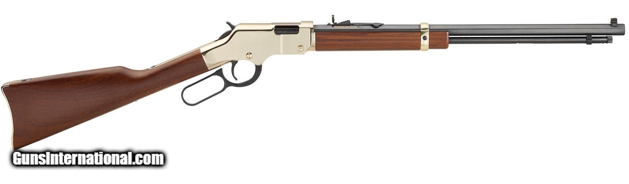 Henry Golden Boy .22 Magnum 20.5" Octagon 12 Rds Walnut H004M