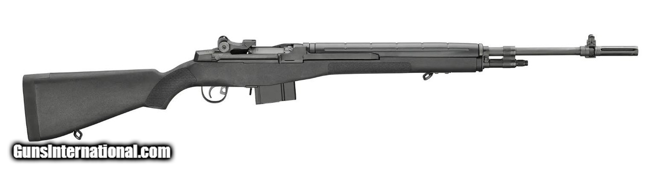 Springfield Armory M1A Loaded 7.62 NATO / .308 Win 22" Black 10 Rds ...