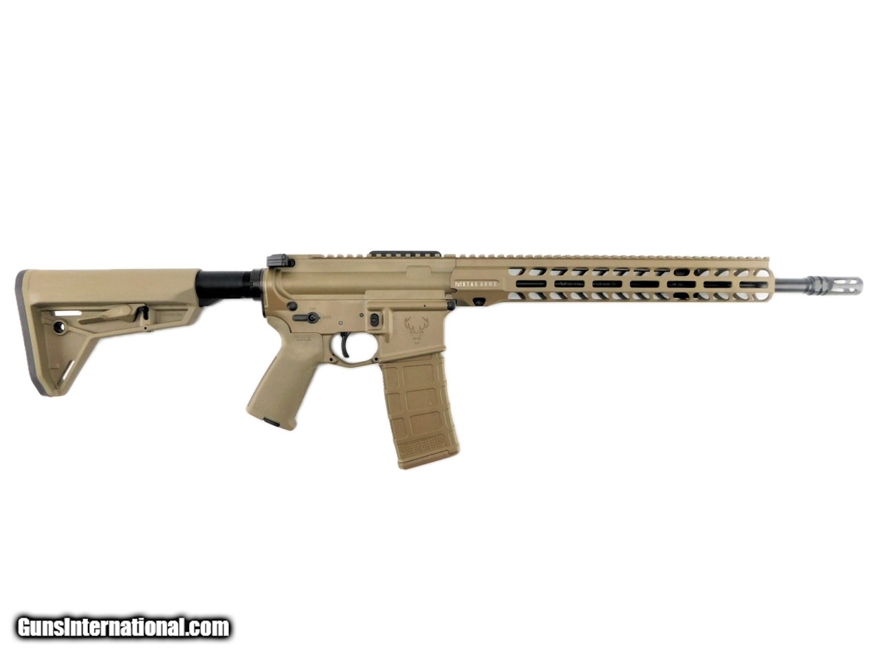 Stag Arms 15 Tactical Left Hand 5.56 NATO FDE 16" 30 Rds STAG15010242