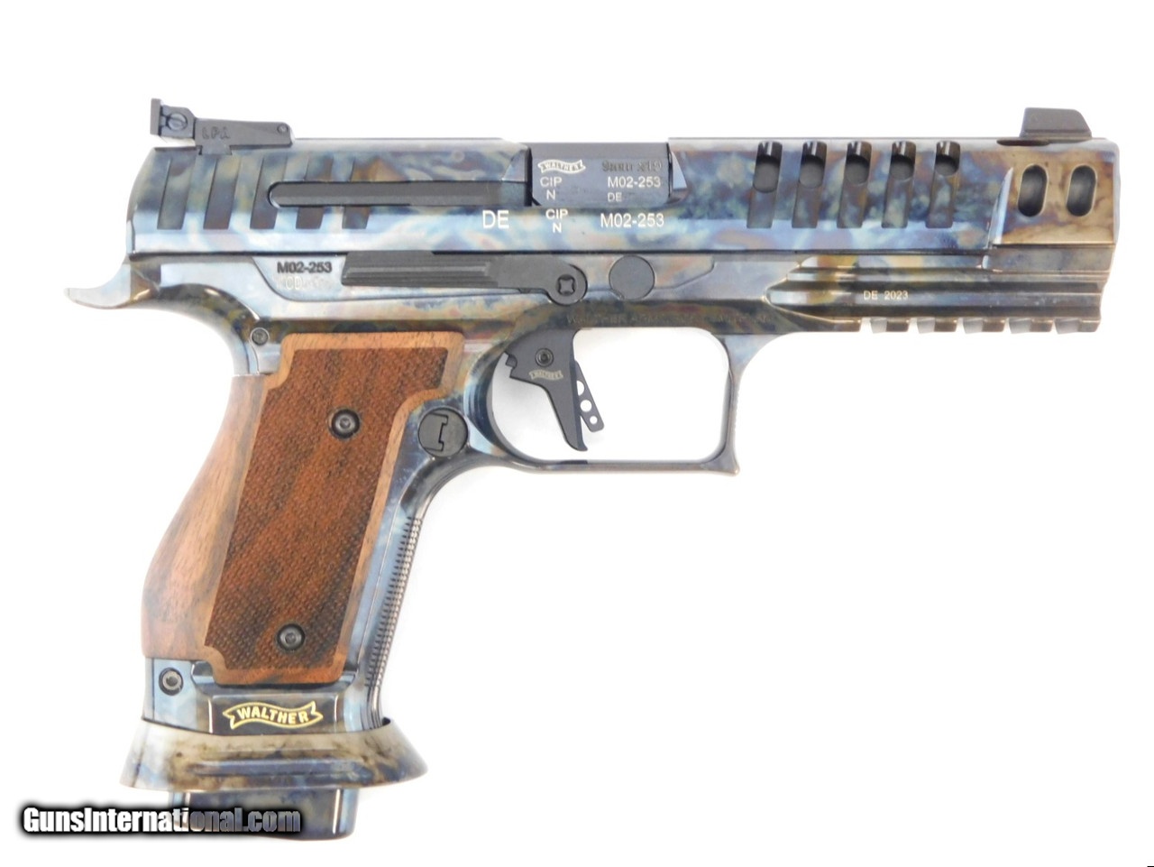 Walther Meister PPQ Q5 Match SF Vintage Edition 9mm CCH 5" 15 Rds 2846381