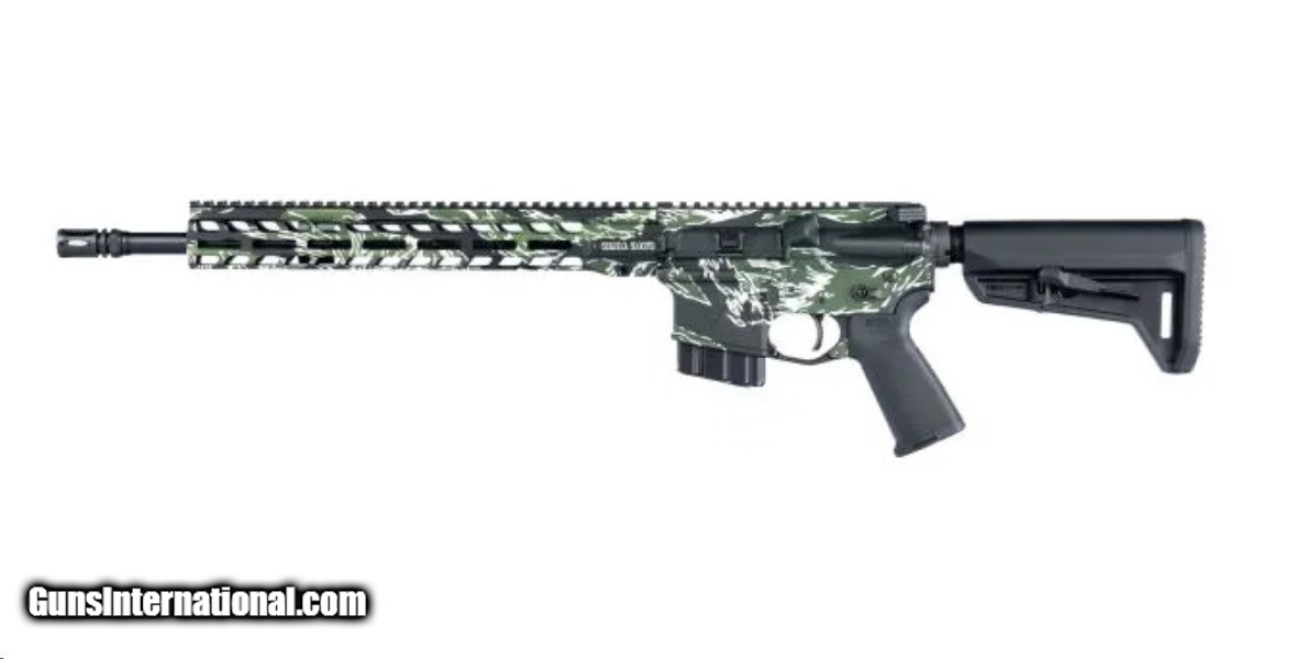 Stag Arms 15 Tactical LH Tactical Tiger 5.56 NATO 16" 10 Rds STAG15014910