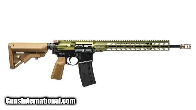 Stag Arms Stag 15 PJCT SPCTRM Timber AR-15 5.56 NATO 16" STAG15006302