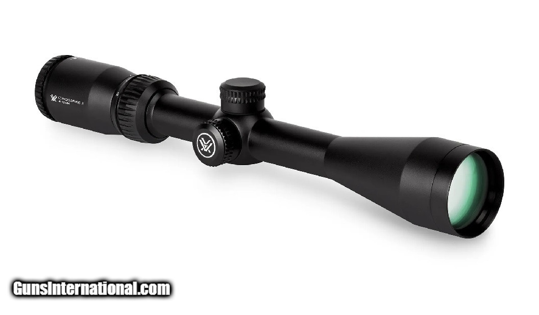 Vortex Crossfire II 4-12x44mm V-Plex MOA Riflescope CF2-31013
