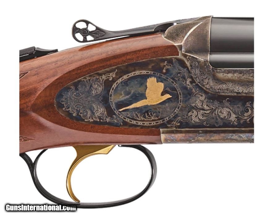 Franchi Instinct Sideplate 12 Gauge CCH 28" Over Under Walnut 41360