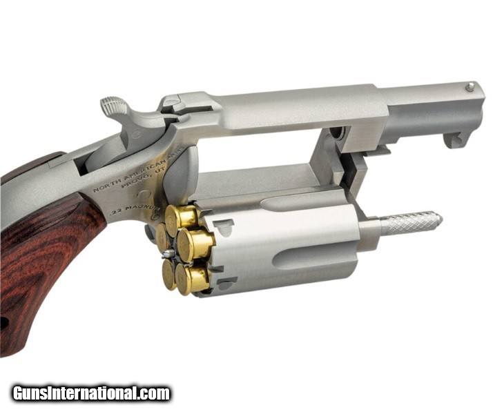 North American Arms Sidewinder .22 Magnum 4" 5 Rounds NAA-SW-4 for sale
