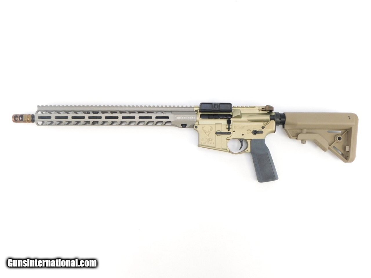 Stag Arms Stag 15 PJCT SPCTRM Artic LH AR-15 5.56 NATO 16" STAG15016202