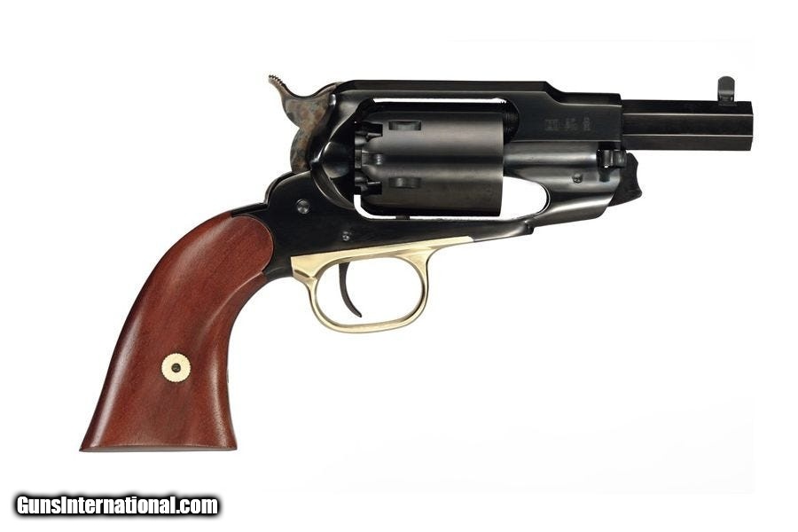 Taylor's & Co. 1858 The Ace .44 Caliber 3" Octagonal Walnut 200035