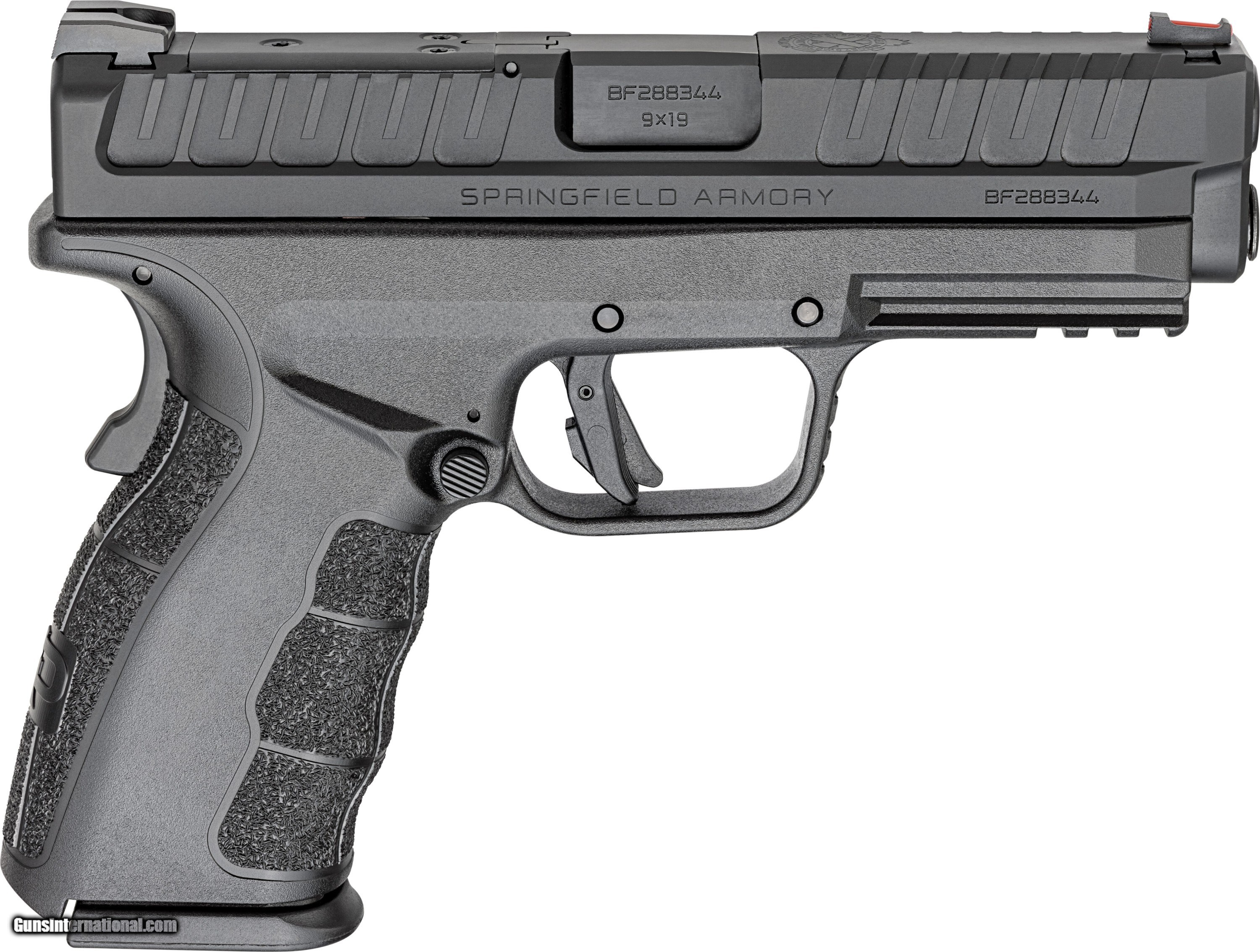 Springfield XD Mod.3 Defender OSP 9mm Luger 4" Black 16 Rds ...