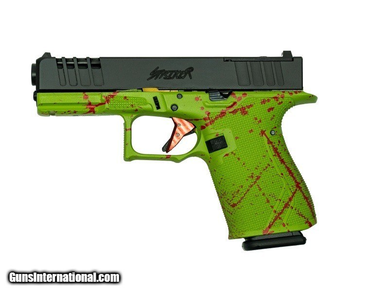 Great Lakes Firearms GL19 Striker Compact 9mm 4" Zombie Splatter GL19SZOM for sale