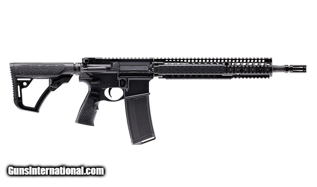Daniel Defense DDM4 M4A1 RIS II 5.56 NATO AR 14.5" MB Black SB-022 for sale