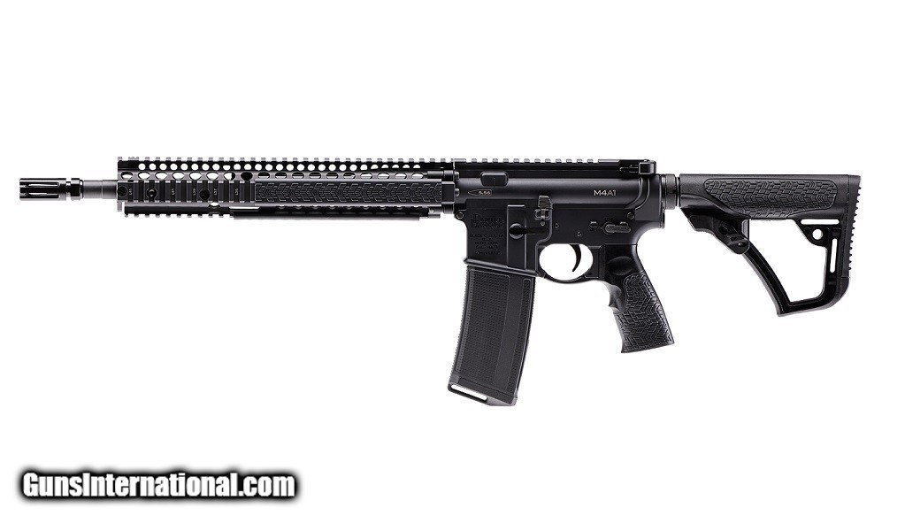 Daniel Defense DDM4 M4A1 RIS II 5.56 NATO AR 14.5" MB Black SB-022 for sale