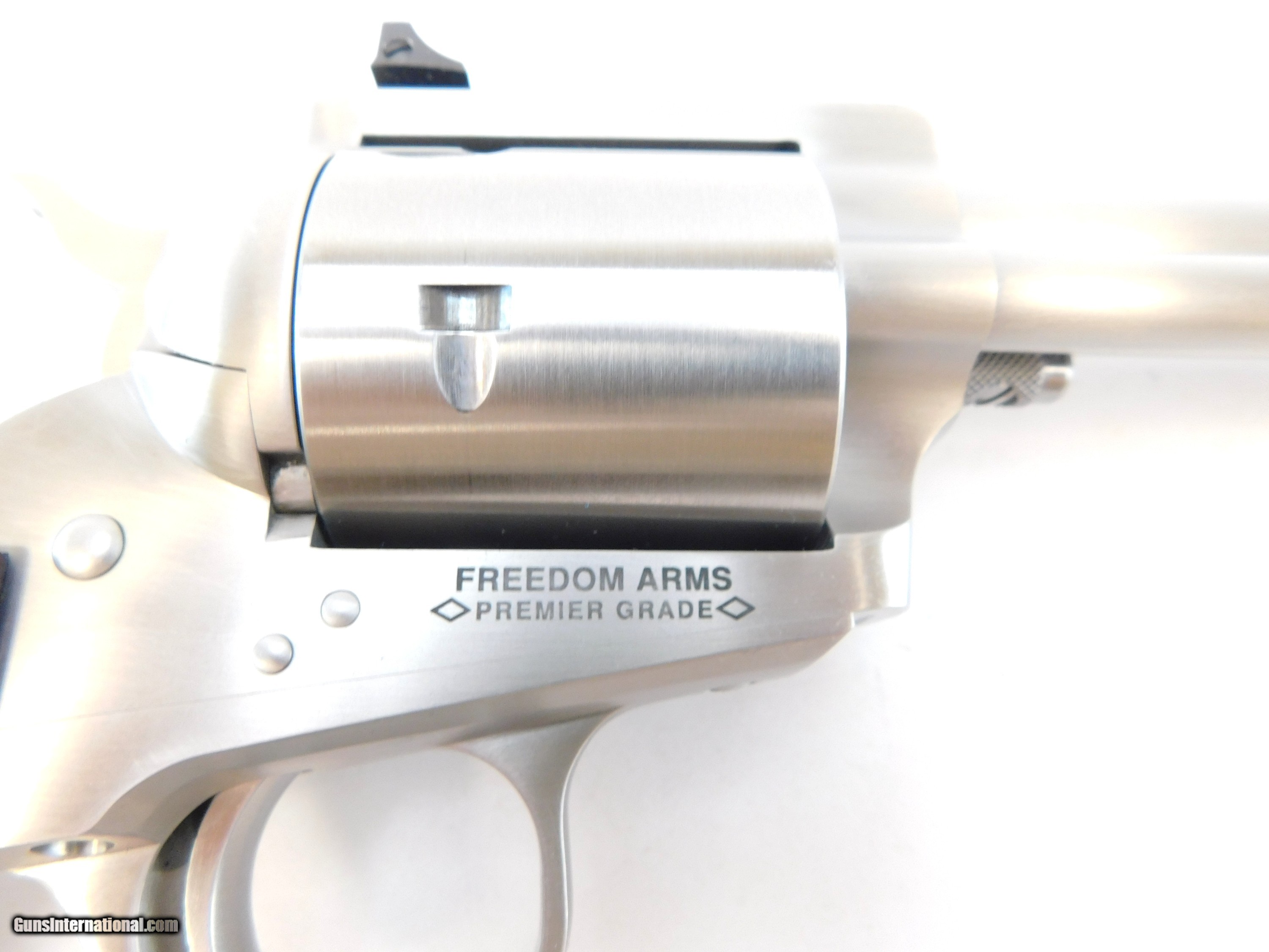 Freedom Arms Model 83 .44 Rem Mag 10" w/ Scope Mount Stainless - USED ...