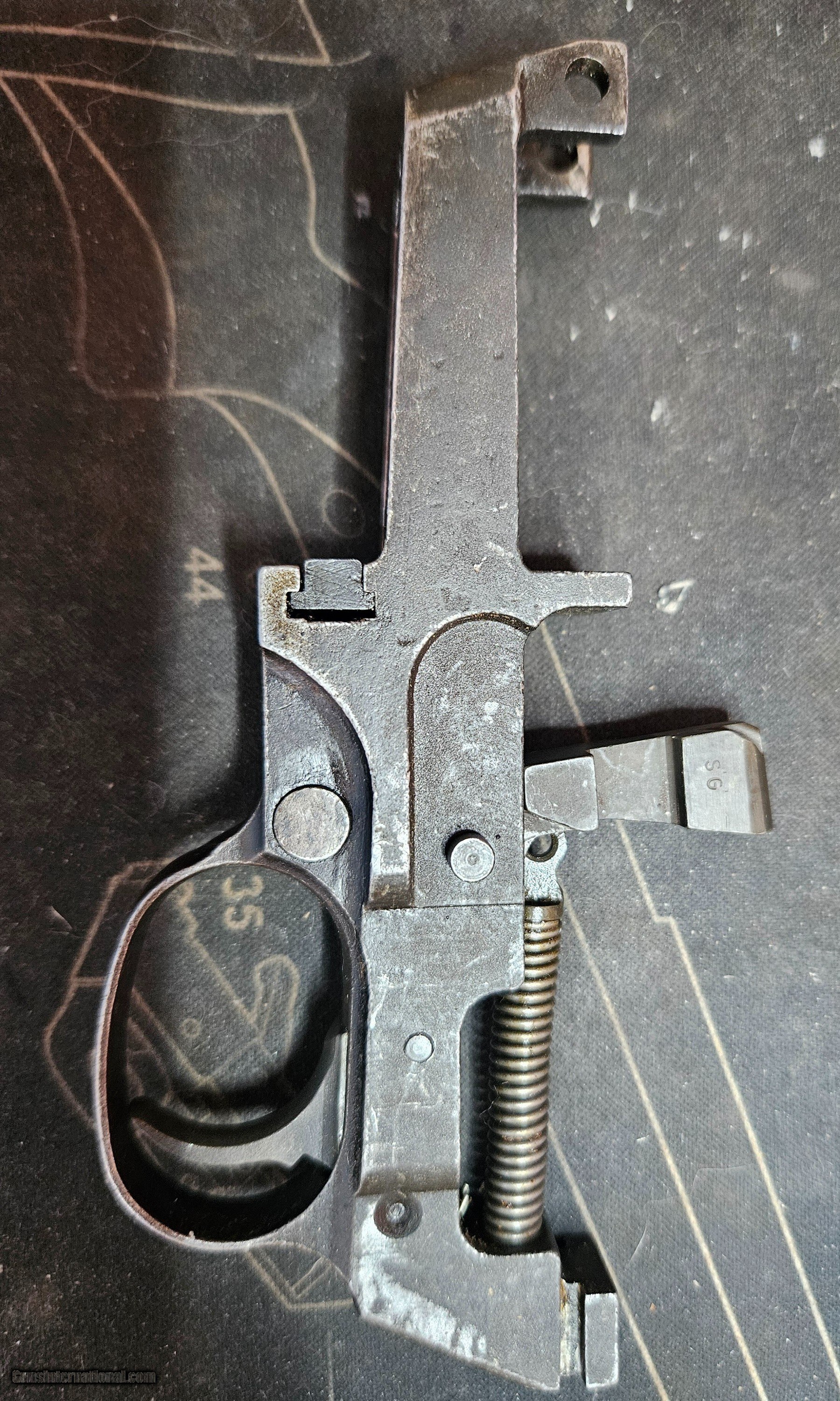 Saginaw S'G' Prime M1 Carbine Trigger Group Type 3 for sale
