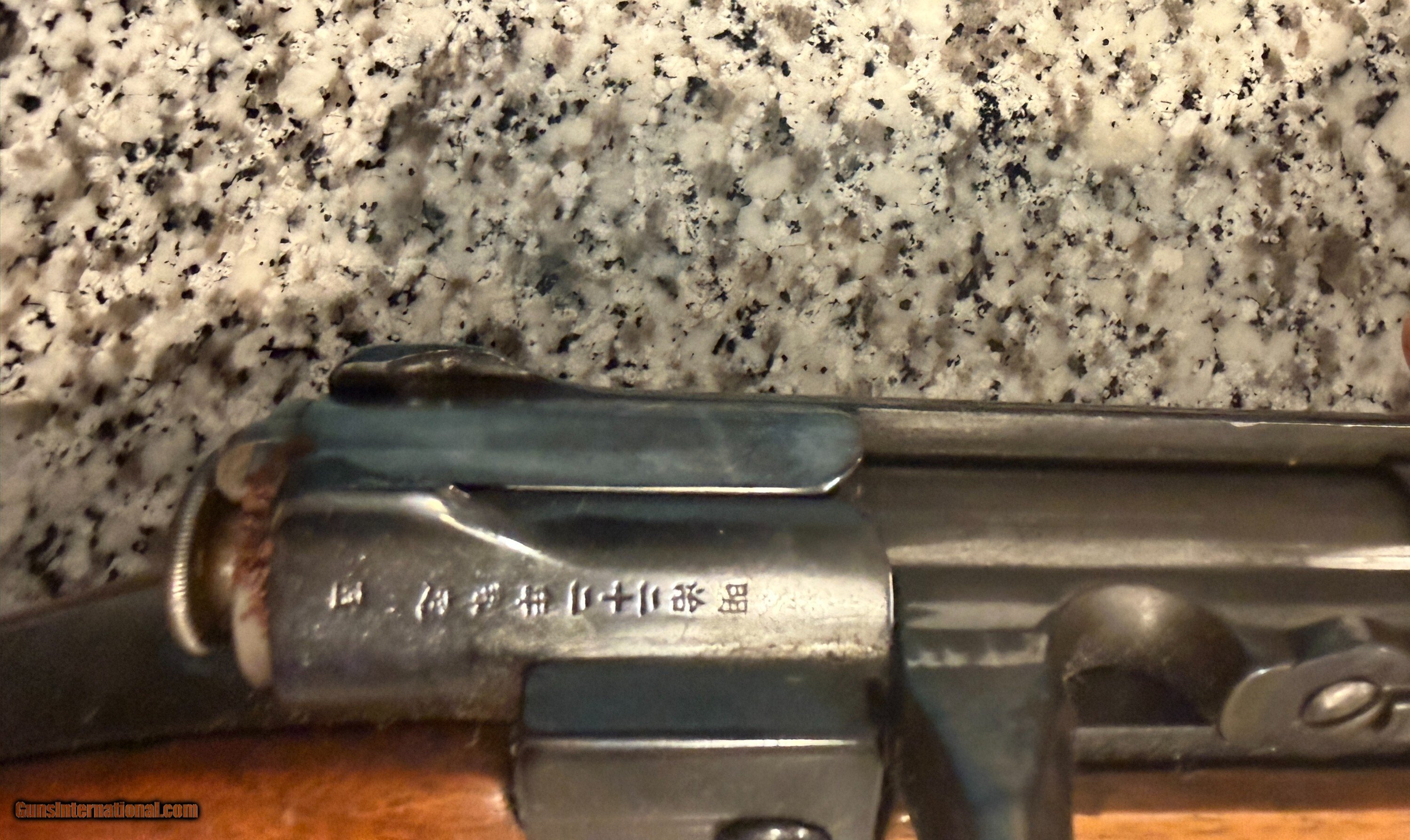 Japanese Arisaka Type 99 WWII BringBack Rifle - 7.7 Arisaka - Matching ...