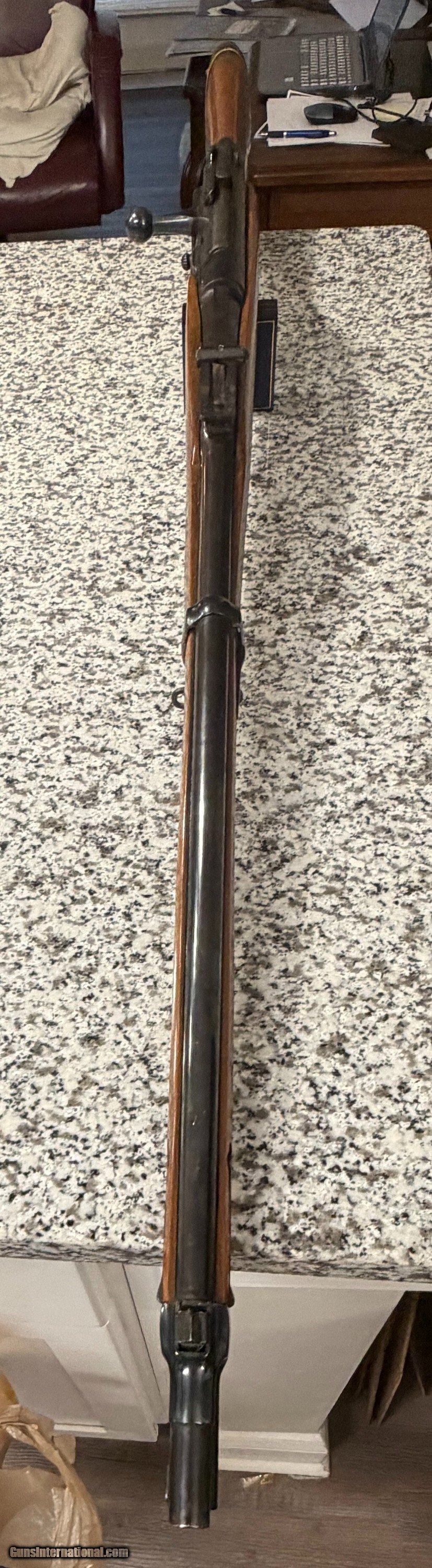 Japanese Arisaka Type 99 WWII BringBack Rifle - 7.7 Arisaka - Matching ...