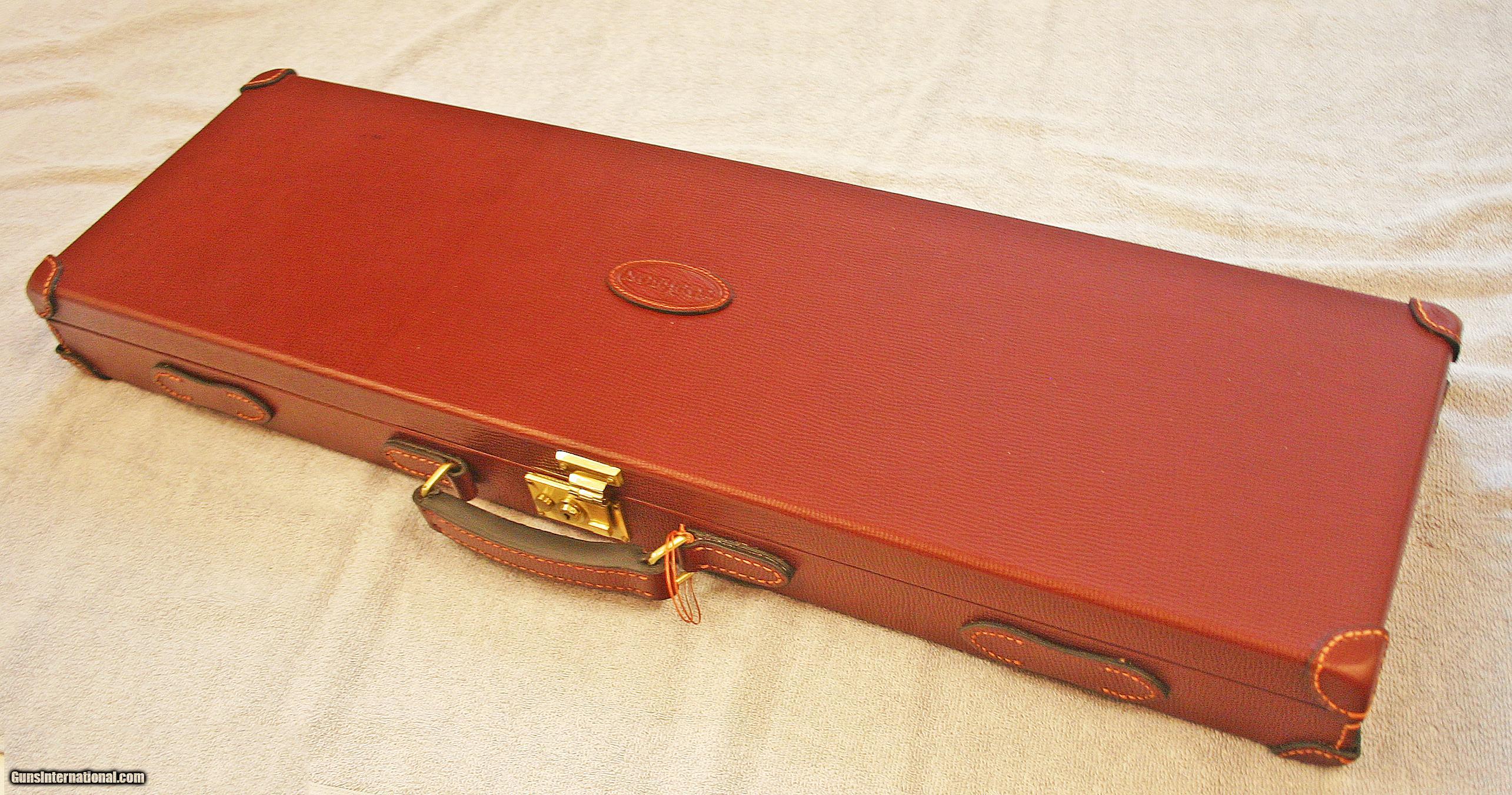 Leather Takedown Shotgun Trunk Case For Sxs Or O u NEW Leather Takedown Shotgun Trunk Case For Sxs Or O u NEW