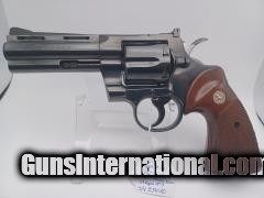 Excellent 1973 COLT Python 4" Royal Blue cal .357Mag in 100% ORIGINAL ...