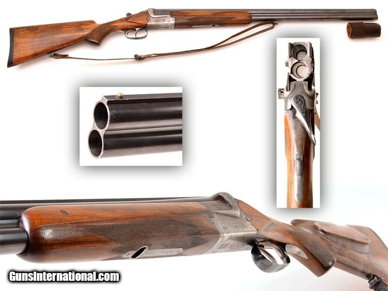 Excellent MERKEL Model 200E O/U Shotgun cal 16/70ga of best DDR export ...