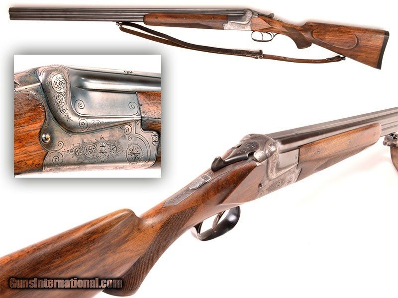 Excellent MERKEL Model 200E O/U Shotgun cal 16/70ga of best DDR export ...