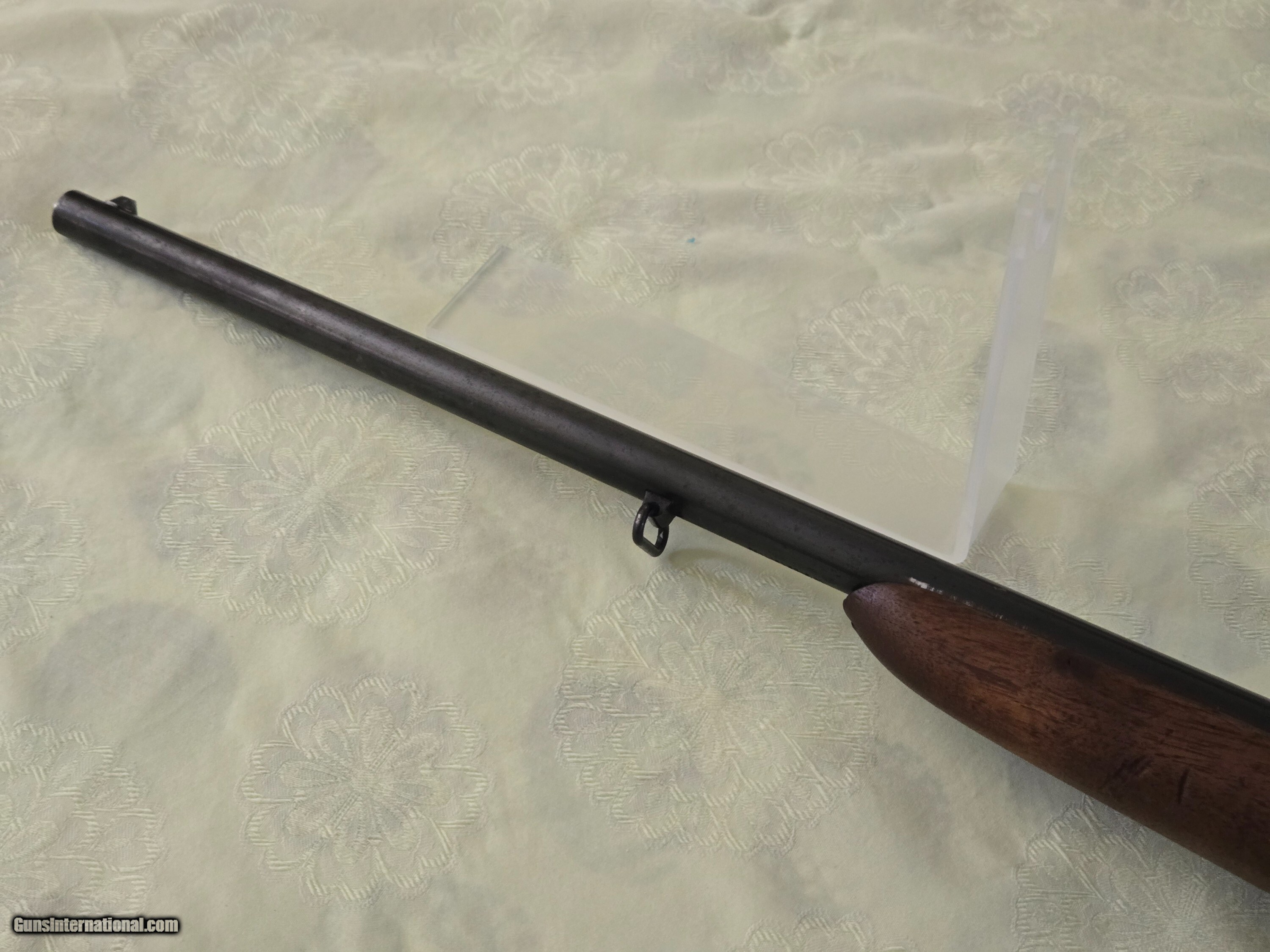 Vintage 1930s WALTHER Model 1 Autoloader / Bolt-Action Rifle cal 22LR ...