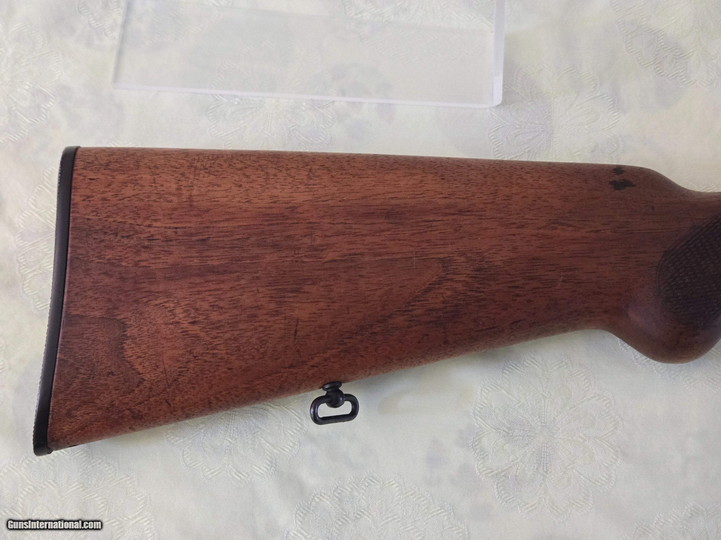 Vintage 1930s WALTHER Model 1 Autoloader / Bolt-Action Rifle cal 22LR ...