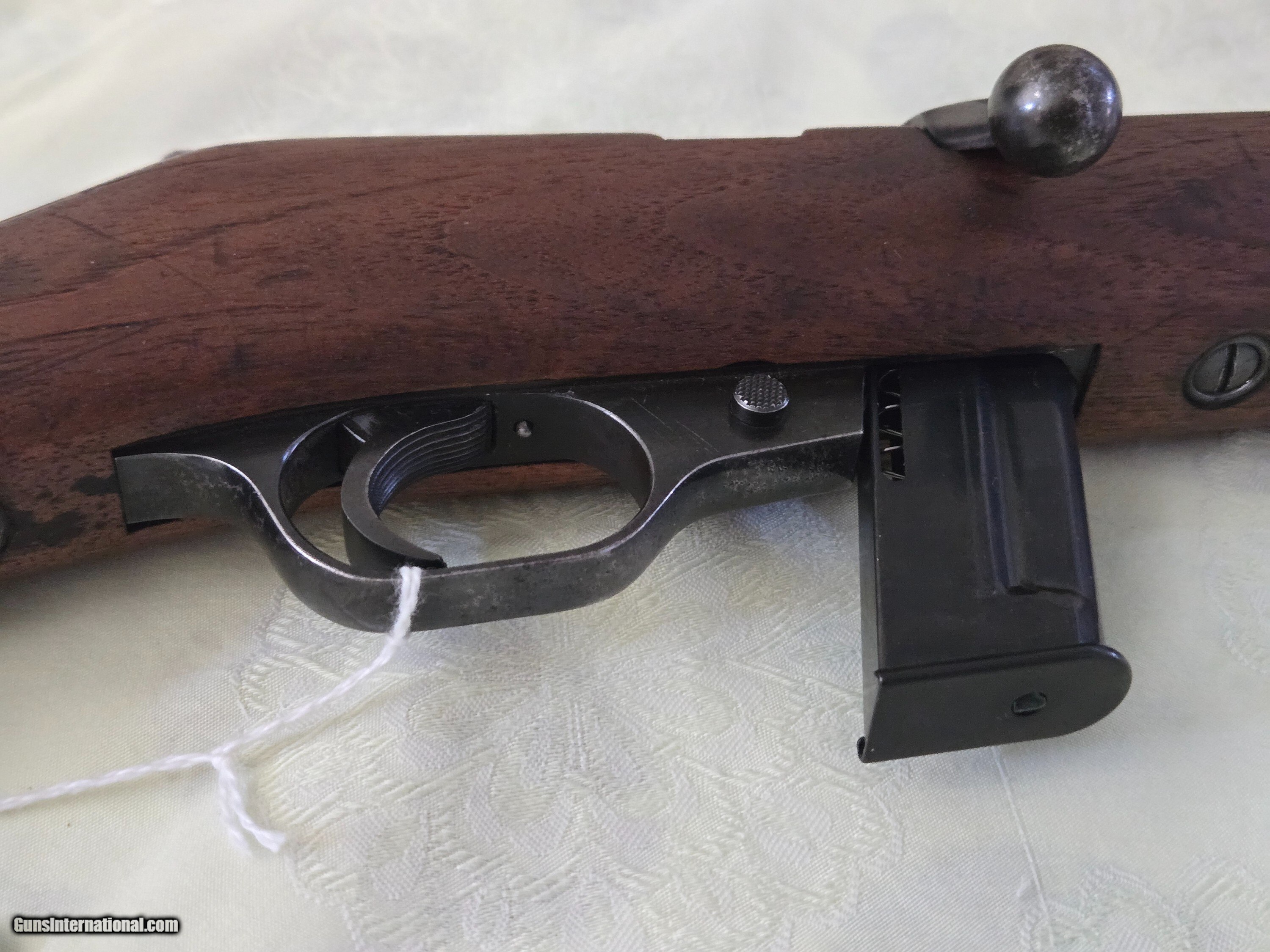 Vintage 1930s WALTHER Model 1 Autoloader / Bolt-Action Rifle cal 22LR ...