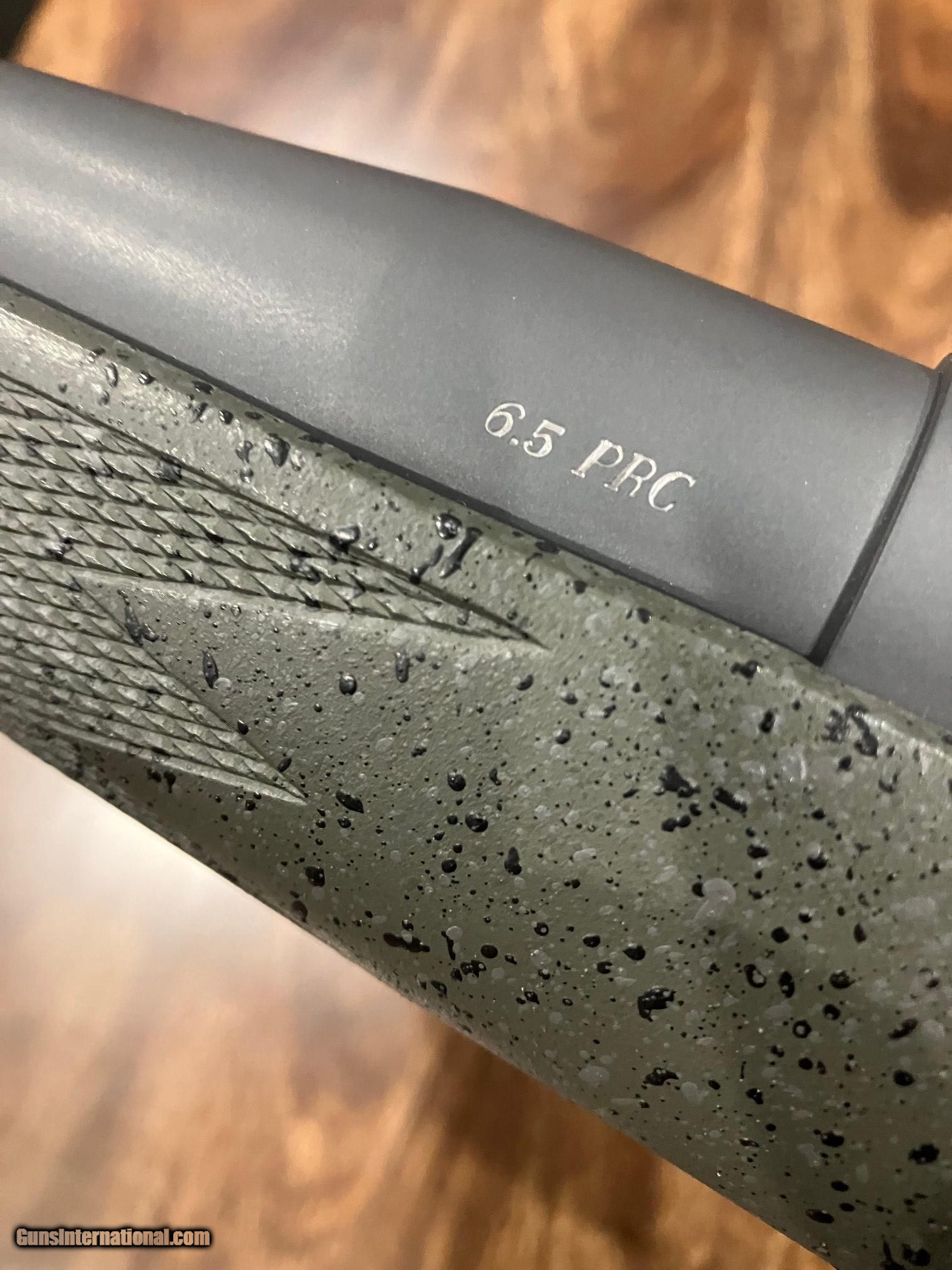 Gene Simillion 6.5 PRC Winchester Model 70 for sale