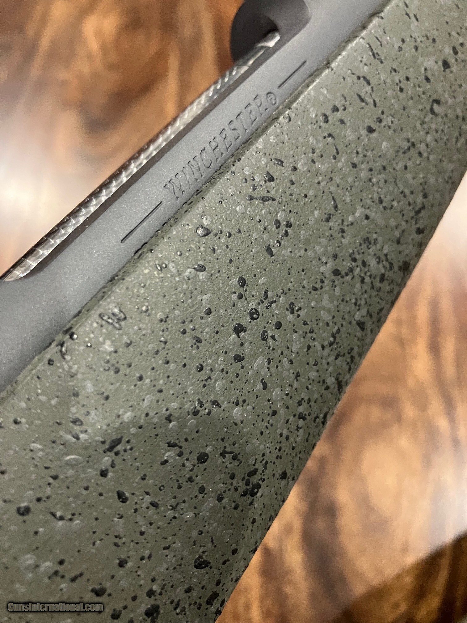 Gene Simillion 6.5 PRC Winchester Model 70 for sale