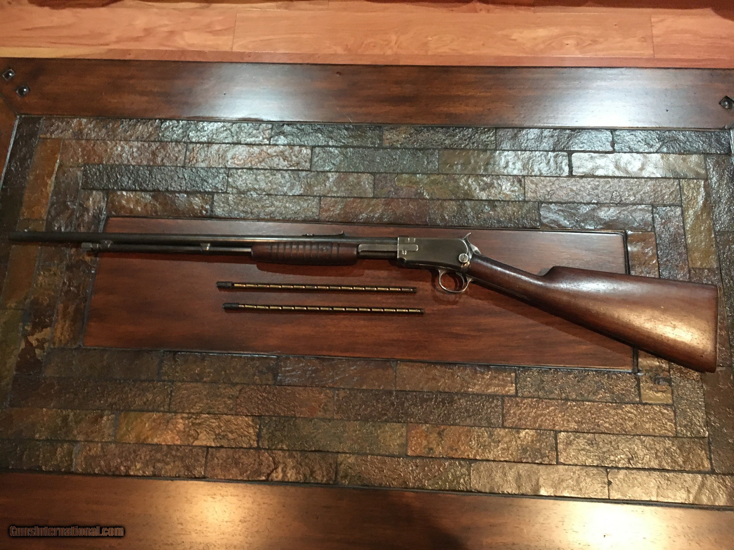 Winchester Model 62 first year production "gallery version" .22 short