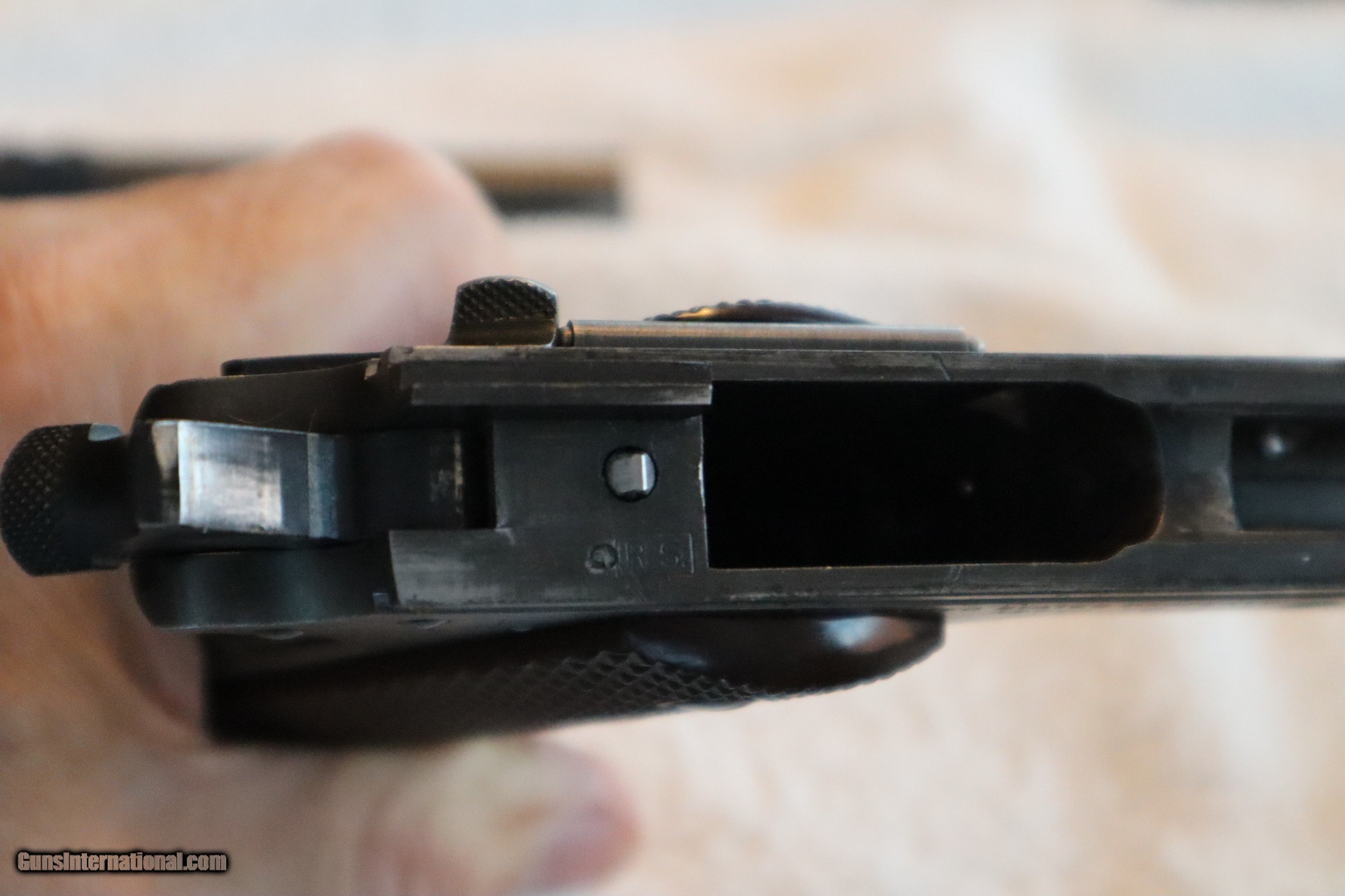 Colt 1911A1 All Parts Are Correct Mfg. 1941 Rare Inspector Stamp, Slide ...