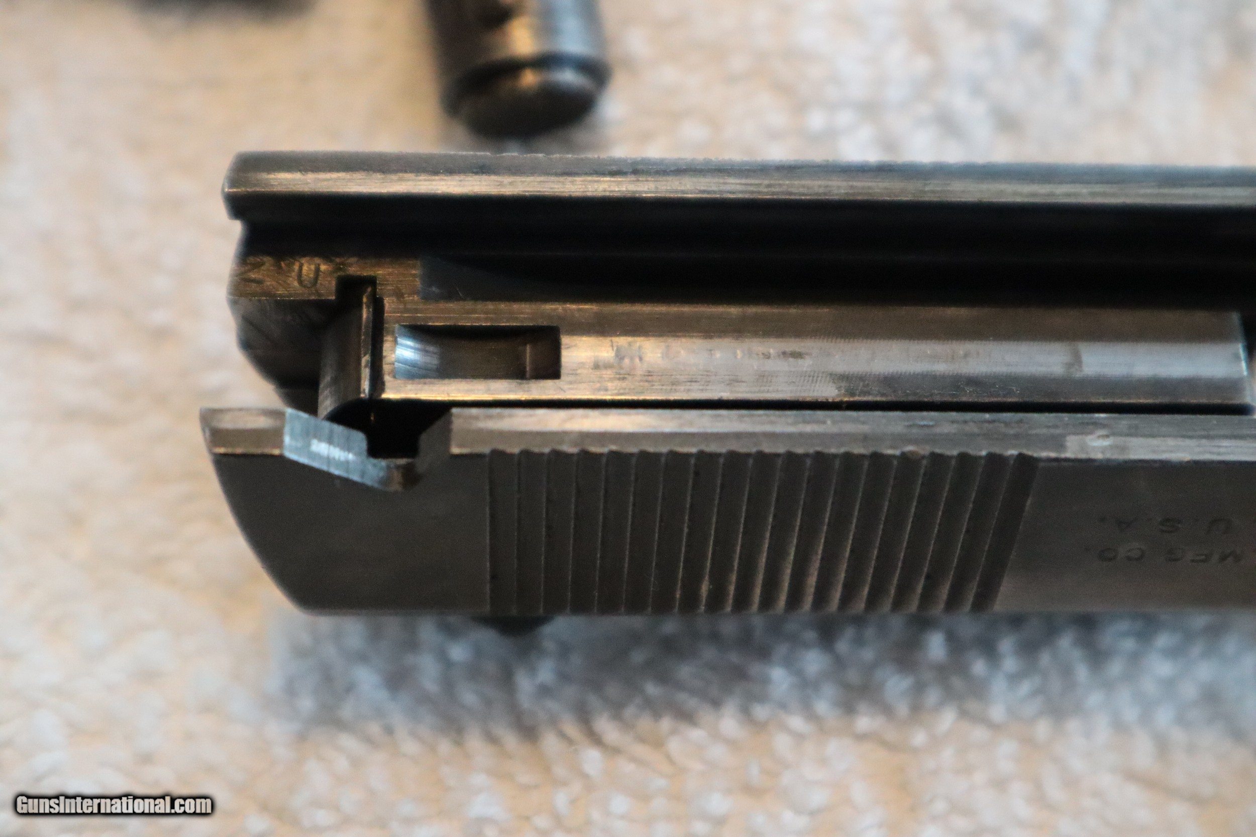 Colt 1911A1 All Parts Are Correct Mfg. 1941 Rare Inspector Stamp, Slide ...