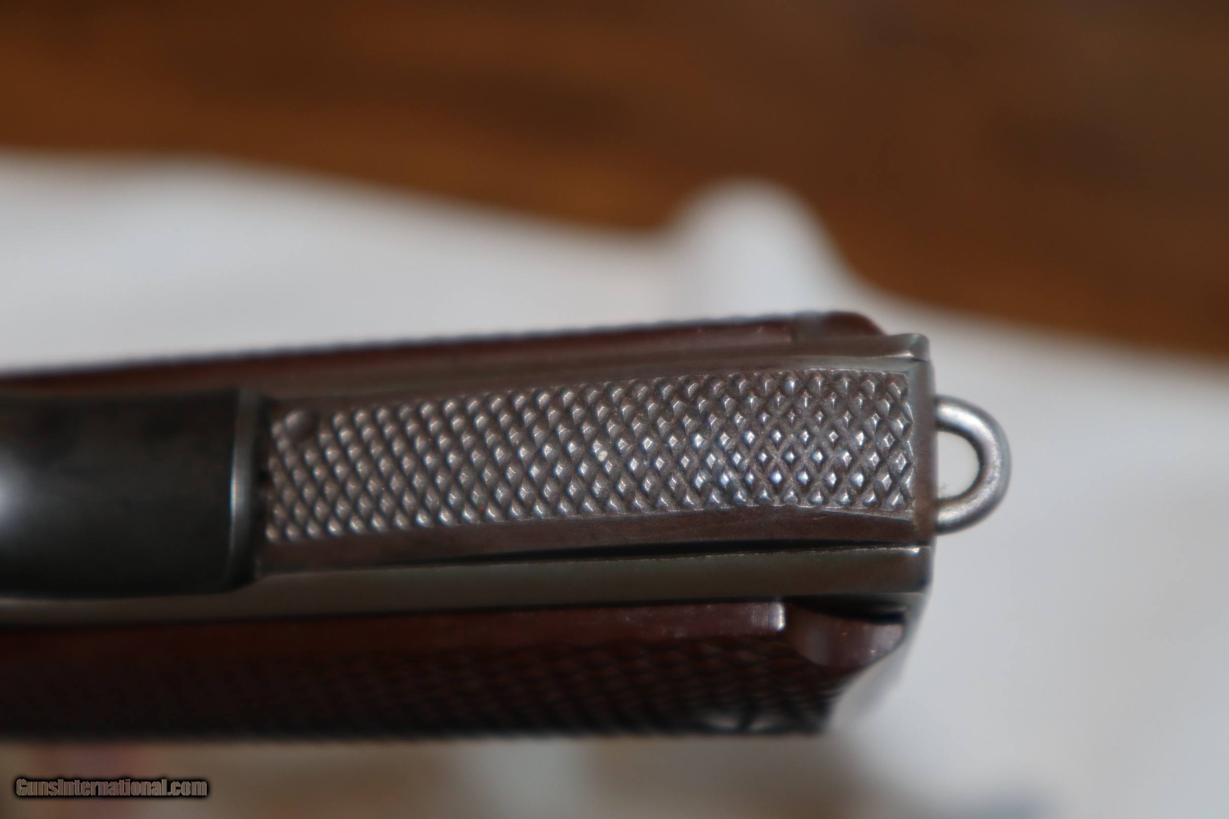 Colt 1911A1 All Parts Are Correct Mfg. 1941 Rare Inspector Stamp, Slide ...