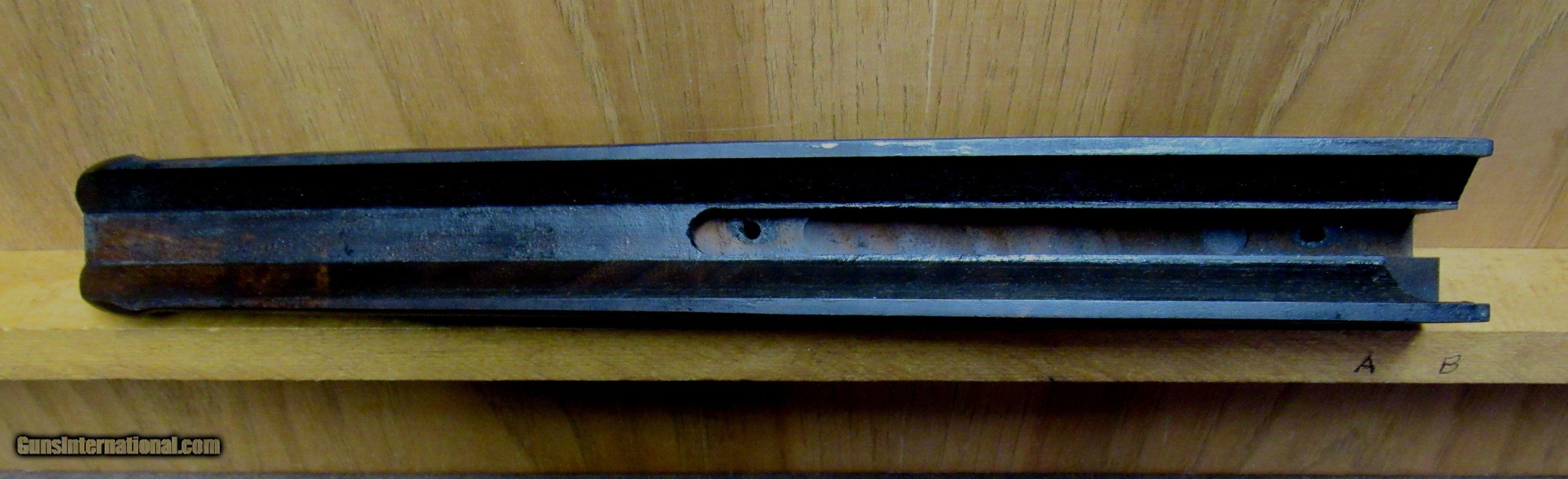 Finished, Checkered Figured Walnut Fore End with Schnabel Fore End Tip ...