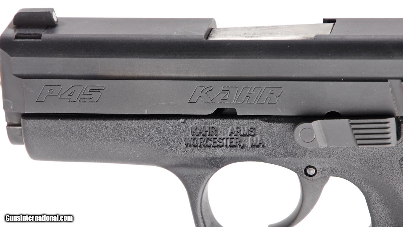 Kahr KP45 .45 ACP Semi-Automatic Pistol