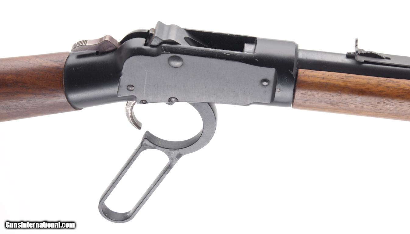 Ithaca Gun Co. M-49 .22WMR Single Shot Lever Action Rifle