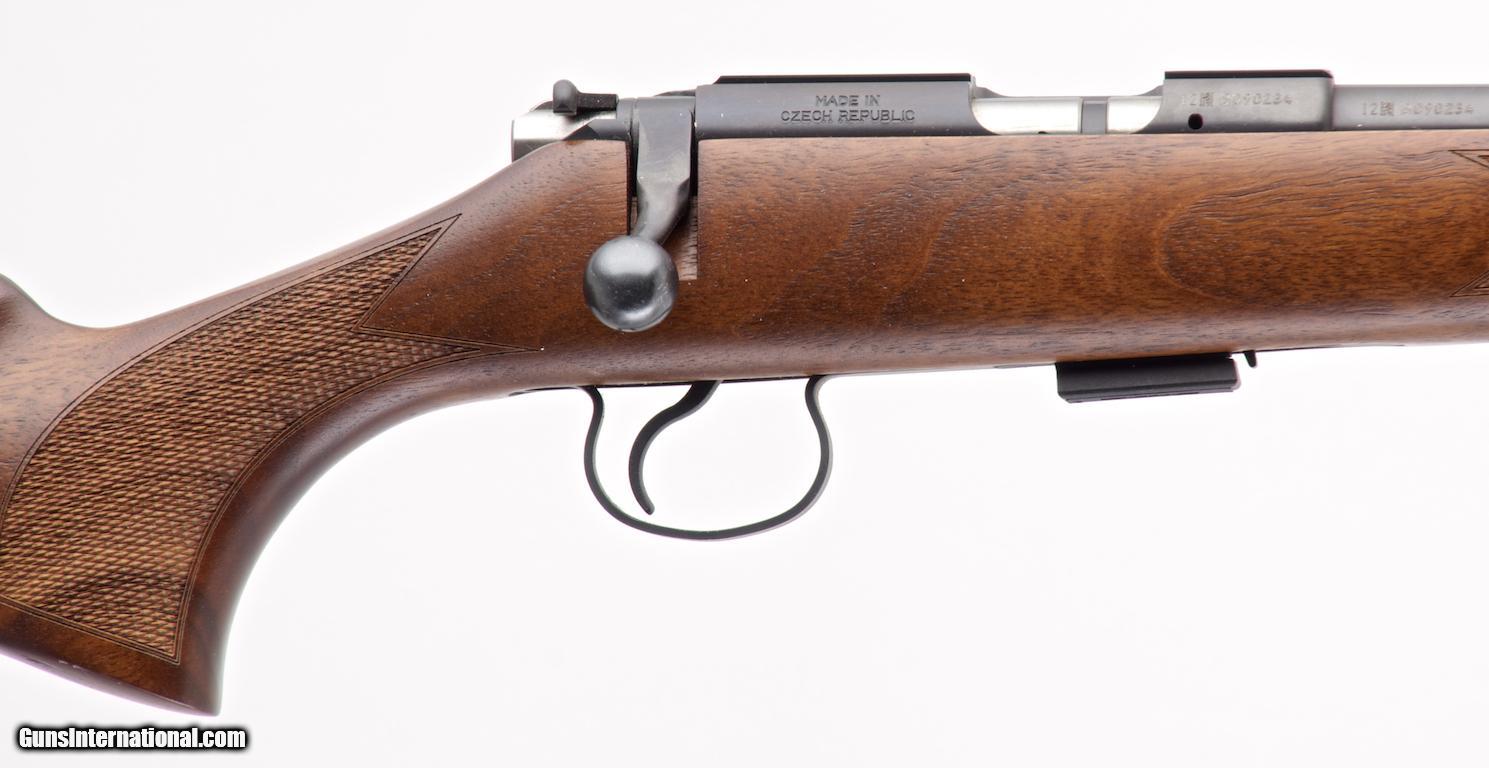 CZ Model CZ 455 .22 LR Bolt Action Rifle