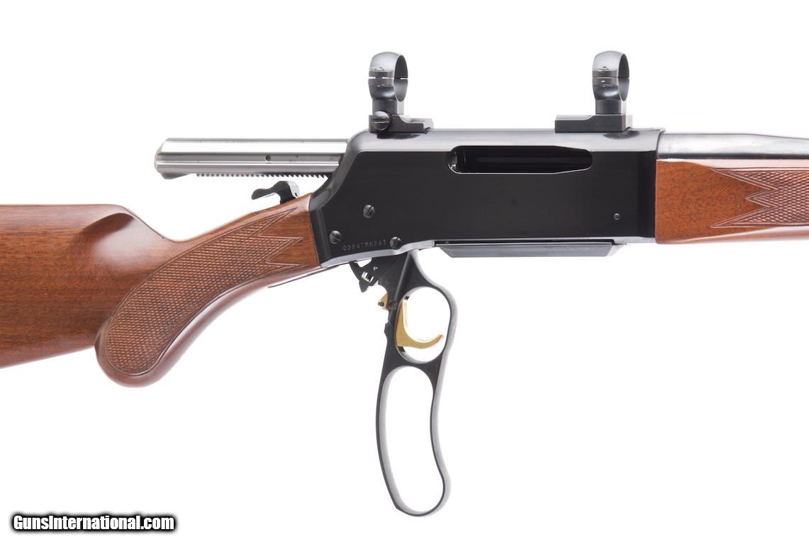 BROWNING MODEL LIGHTNING BLR .300 WIN MAG LEVER ACTION RIFLE