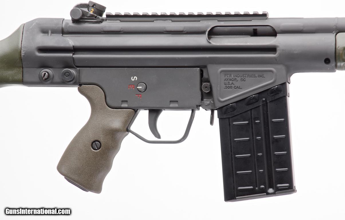 PTR INDUSTRIES MODEL PTR-91 GIR .308 WIN SEMI-AUTOMATIC RIFLE