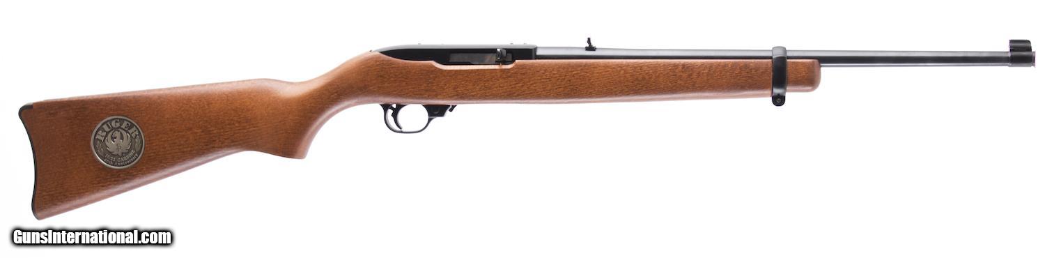 RUGER MODEL 10 22 40TH ANNIVERSARY EDITION 22 LR SEMI AUTOMATIC RIFLE ruger-model-10-22-40th-anniversary-edition-22-lr-semi-automatic-rifle