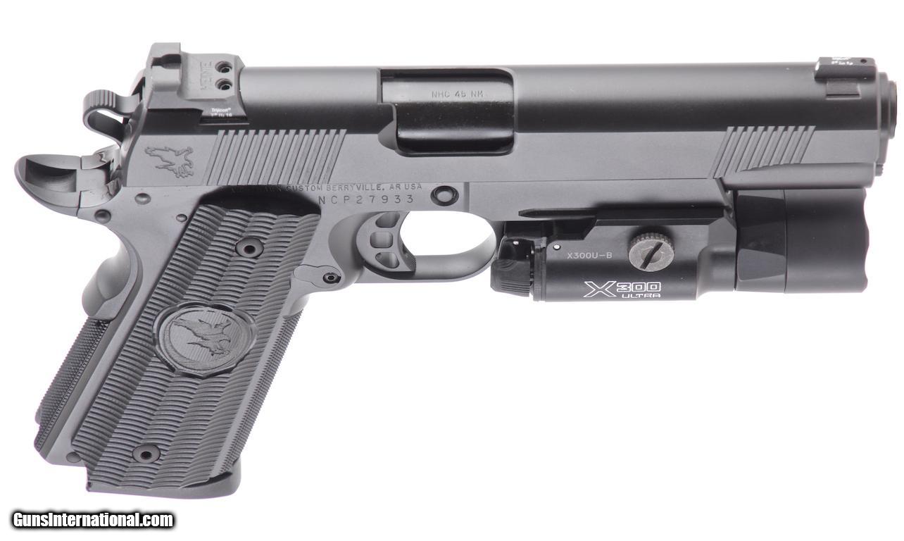 Nighthawk Custom Global Response Pistol (GRP) Recon .45 ACP with ...