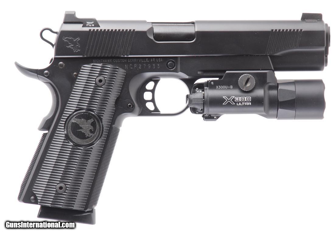 Nighthawk Custom Global Response Pistol (GRP) Recon .45 ACP with ...