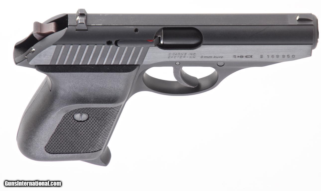 SIG SAUER MODEL P230 .380 ACP DOUBLE / SINGLE ACTION SEMI-AUTOMATIC PISTOL