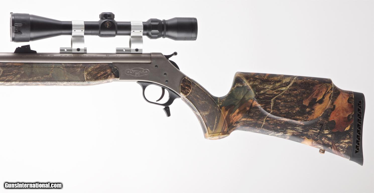 CONNECTICUT VALLEY ARMS (CVA) MODEL OPTIMA PRO .50 CAL INLINE 209 ...