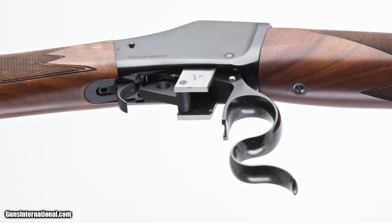 WINCHESTER MODEL 1885 LIMITED SERIES SPORTER .405 WIN. FALLING BLOCK ...